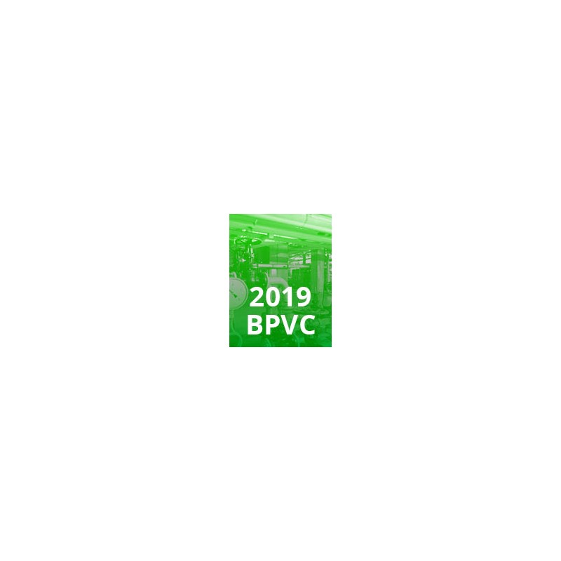 ASME BPVC-2019 SET-With Binders